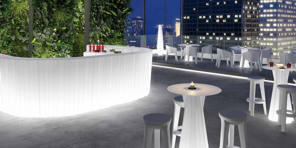 Mobiliario de exterior increíble y sorprendente - LAMBDA3