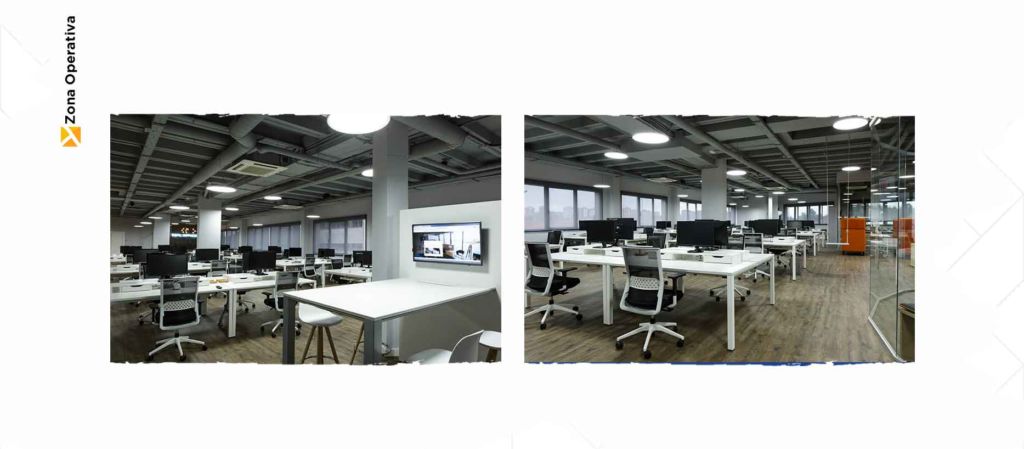 Infografía: Proyecto de Mobiliario de Oficina INCENTRO - LAMBDA3