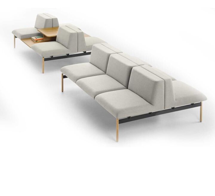 Sofá de espera Lapse - LAMBDA3