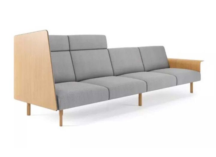 Sofá de espera Sistema - LAMBDA3