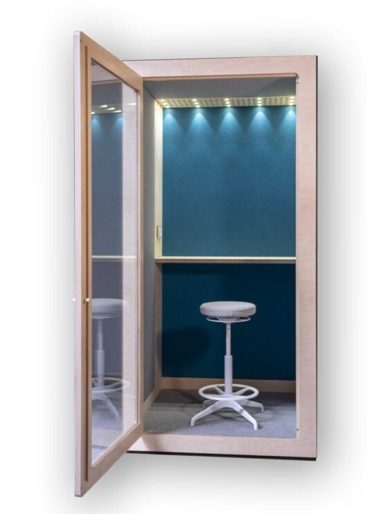 Cabina acústica Ecodiseño de pie | LAMBDA3