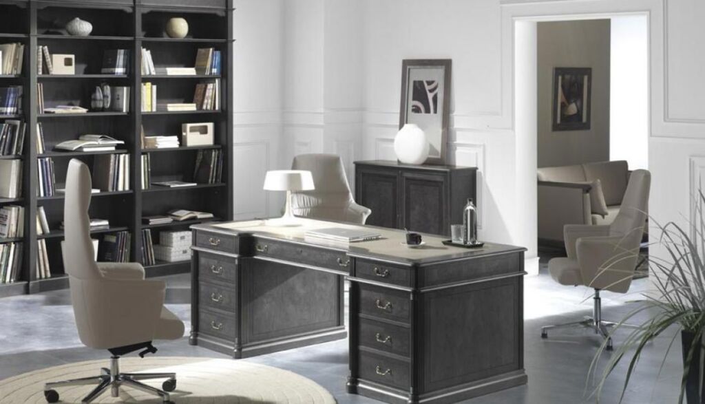 Muebles de despacho antiguos - Renueva tu oficina - LAMBDA3