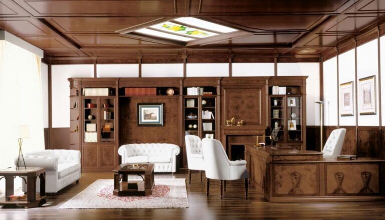 Muebles de despacho antiguos - Renueva tu oficina - LAMBDA3